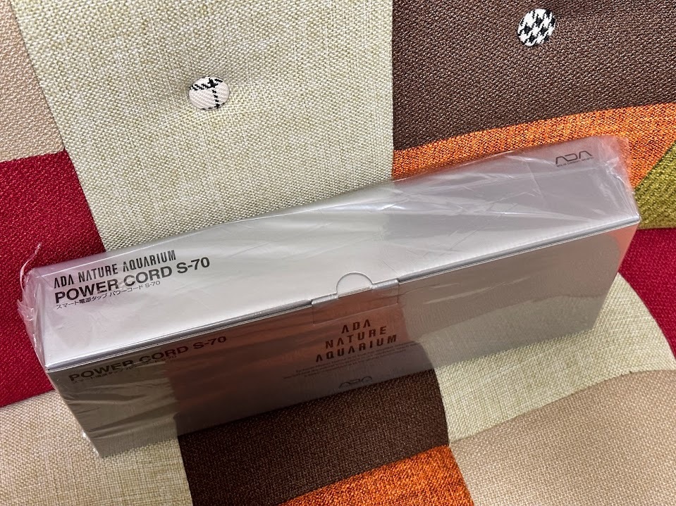 ADA POWER CORD S-70 パワーコード メタルカバー付属 スマート電源タップ アクアデザイン アマノ アレクサ コンセント(照明 ...
