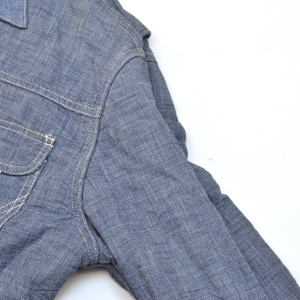 Pherrow's STORMY BLUE フェローズ ストーミーブルー ブランケット ワークジャケット 38サイズ M579735(Mサイズ)｜売買されたオークション情報、yahooの商品 ...