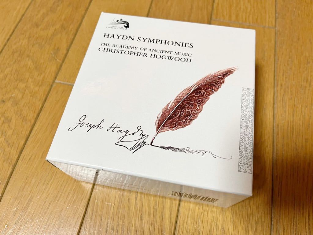 32CD ホグウッド／エンシェント室内管 ハイドン 未完成の交響曲全集 輸入盤(交響曲)｜売買されたオークション情報、yahooの商品情報をアーカイブ公開 - オークファン（aucfan.com）