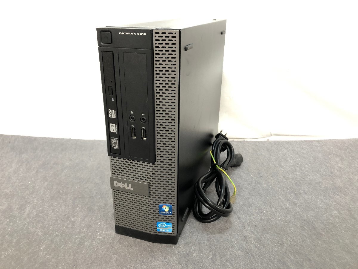DELL OPTIPLEX 3010 SFF Core i3-3220 3.00GHz メモリ8GB HDD500GB DVD-Multi ...