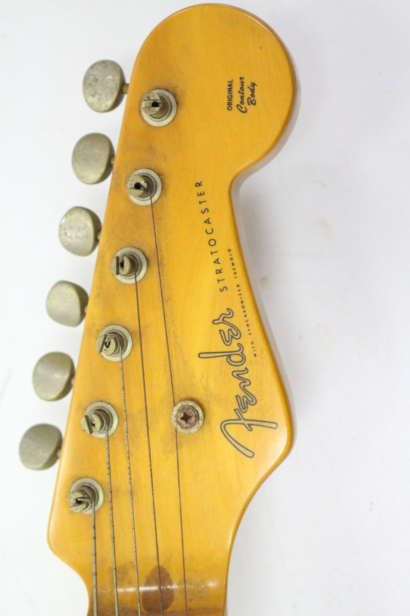 ト石 フェンダー/Fender STRATOCASTER with synchronized tremolo original contoue ...