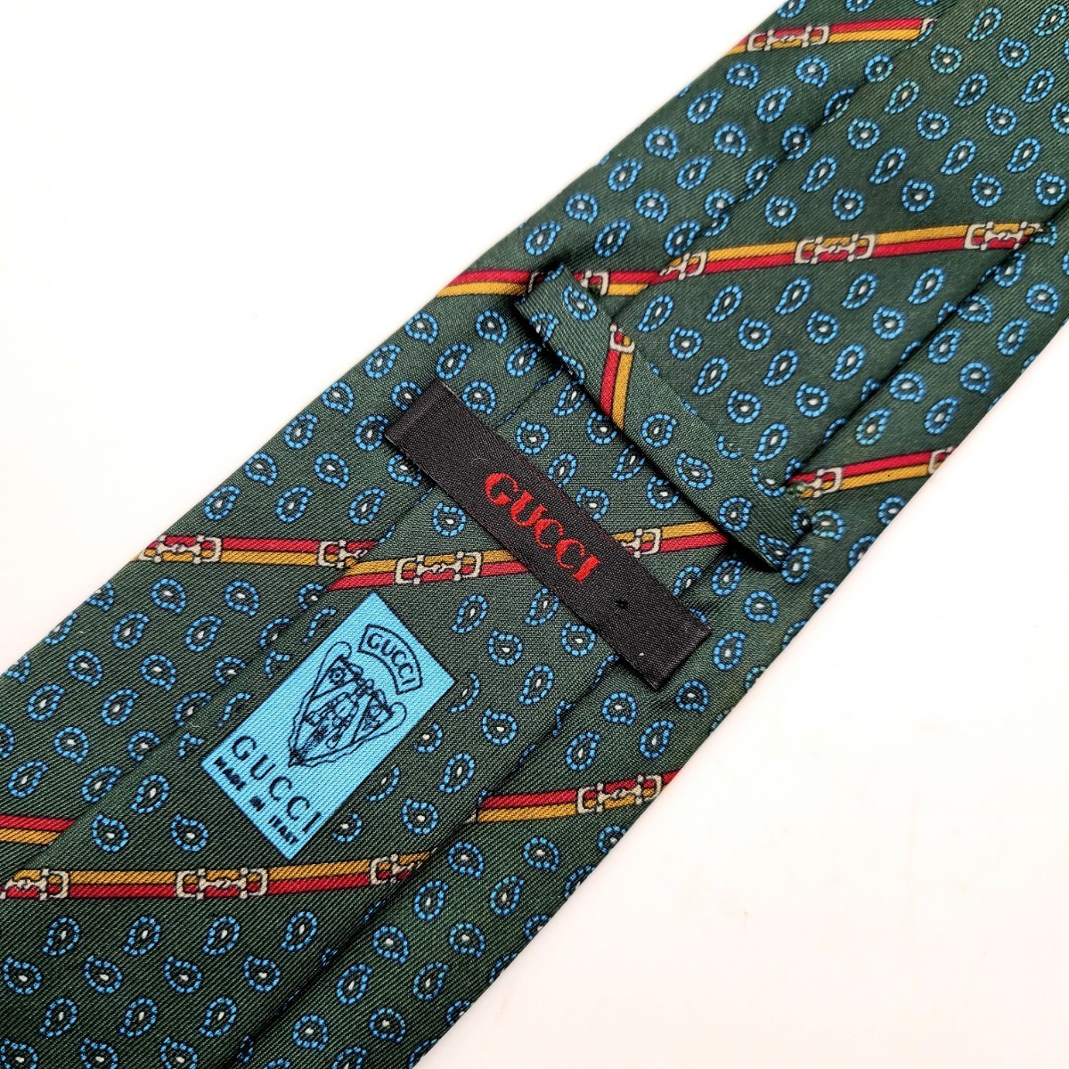 1円 GUCCI グッチ ネクタイ ブランドネクタイ 312-2(ネクタイ)｜売買されたオークション情報、yahooの商品情報をアーカイブ公開 ...