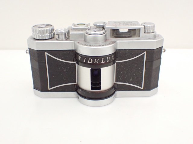 Panon スイング式パノラマカメラ WIDELUX FVI / LUX 26mm F2.8 パノン ∽ 692B6-219(その他)｜売買さ ...