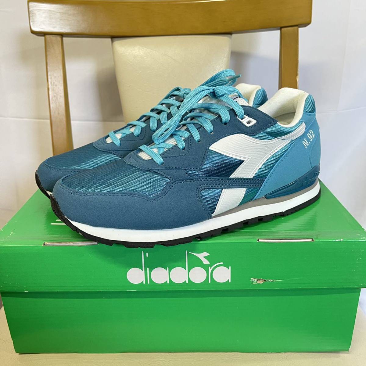 新古品 diadora ディアドラ N-92 501.170477 01 C6132 スニーカー サイズ29cm(29.0cm)｜売買されたオークション情報、yahooの商品情報をアーカイブ ...
