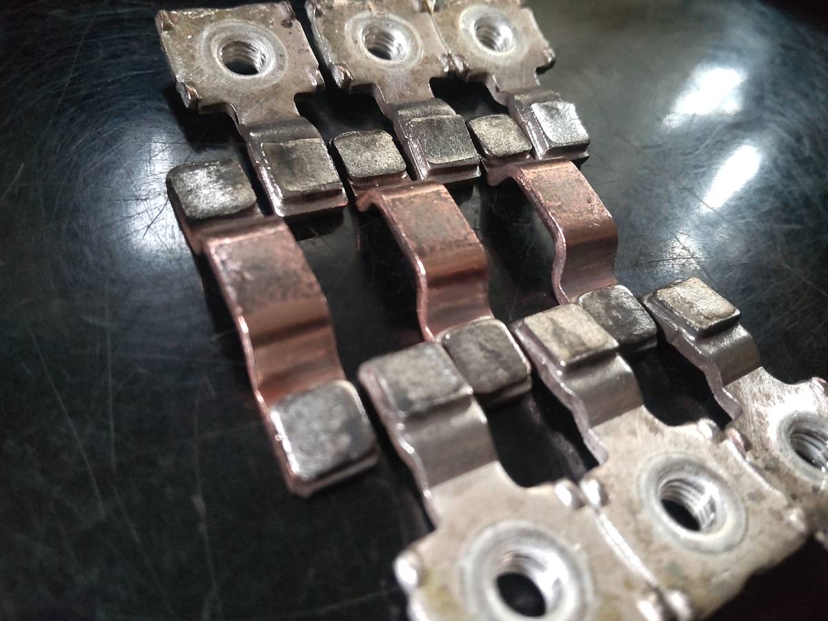 日立 HS50 200V 電磁接触器 マグネットコンダクタ 電磁開閉器 マグネットスイッチ HITACHI リレー 富士電機 三菱電機 H50 ...