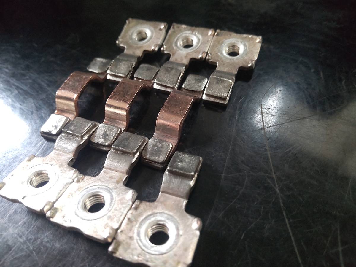 日立 HS50 200V 電磁接触器 マグネットコンダクタ 電磁開閉器 マグネットスイッチ HITACHI リレー 富士電機 三菱電機 H50 ...