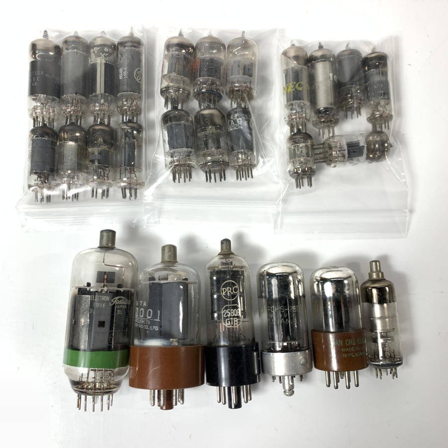 TOSHIBA 東芝 6JS6C / NATIONAL S2001 / HITACHI 1X2B / PRC 25BQ6GTBYB ...