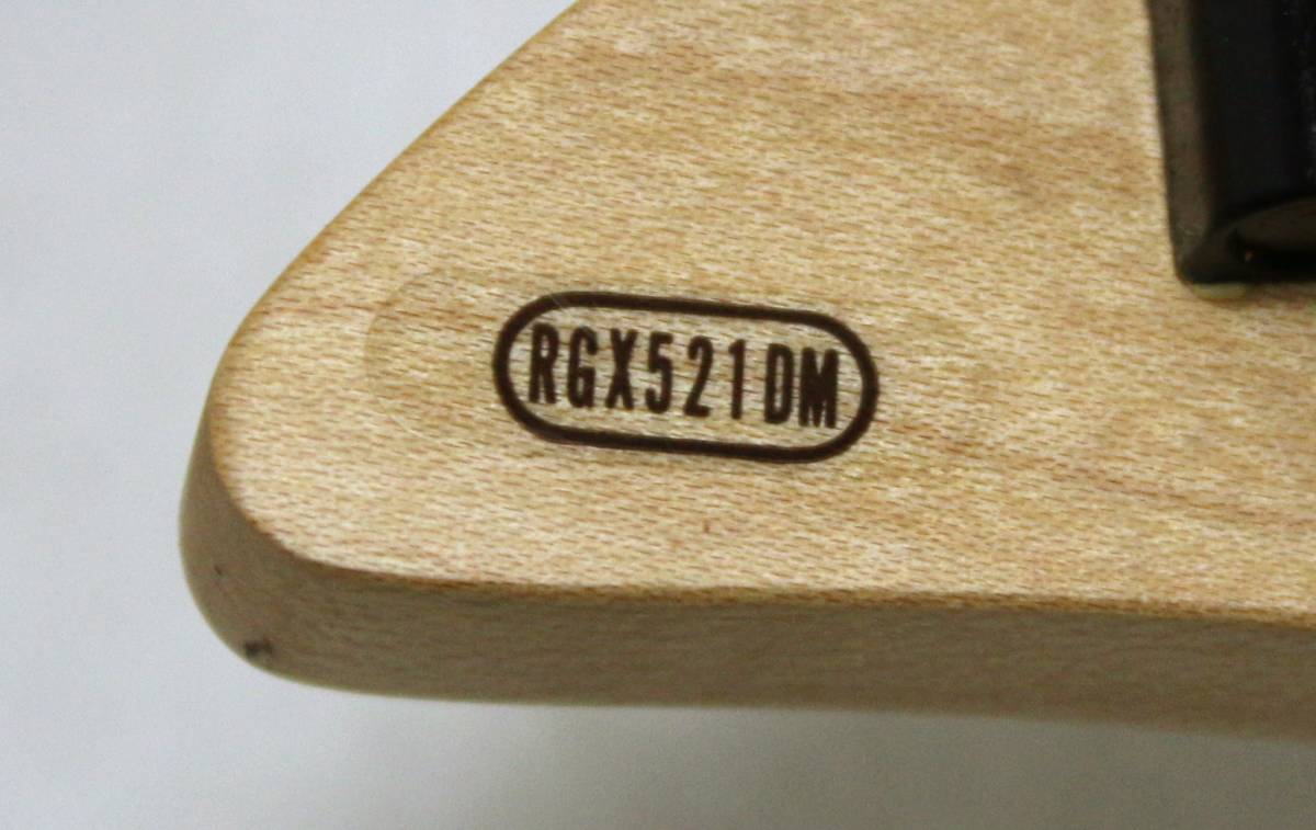 SG-844 YAMAHA RGX521DM 音出し良好 ストラトキャスタータイプ TRS-505搭載 エレキギター ヤマハ 弦楽器 使用感 ...