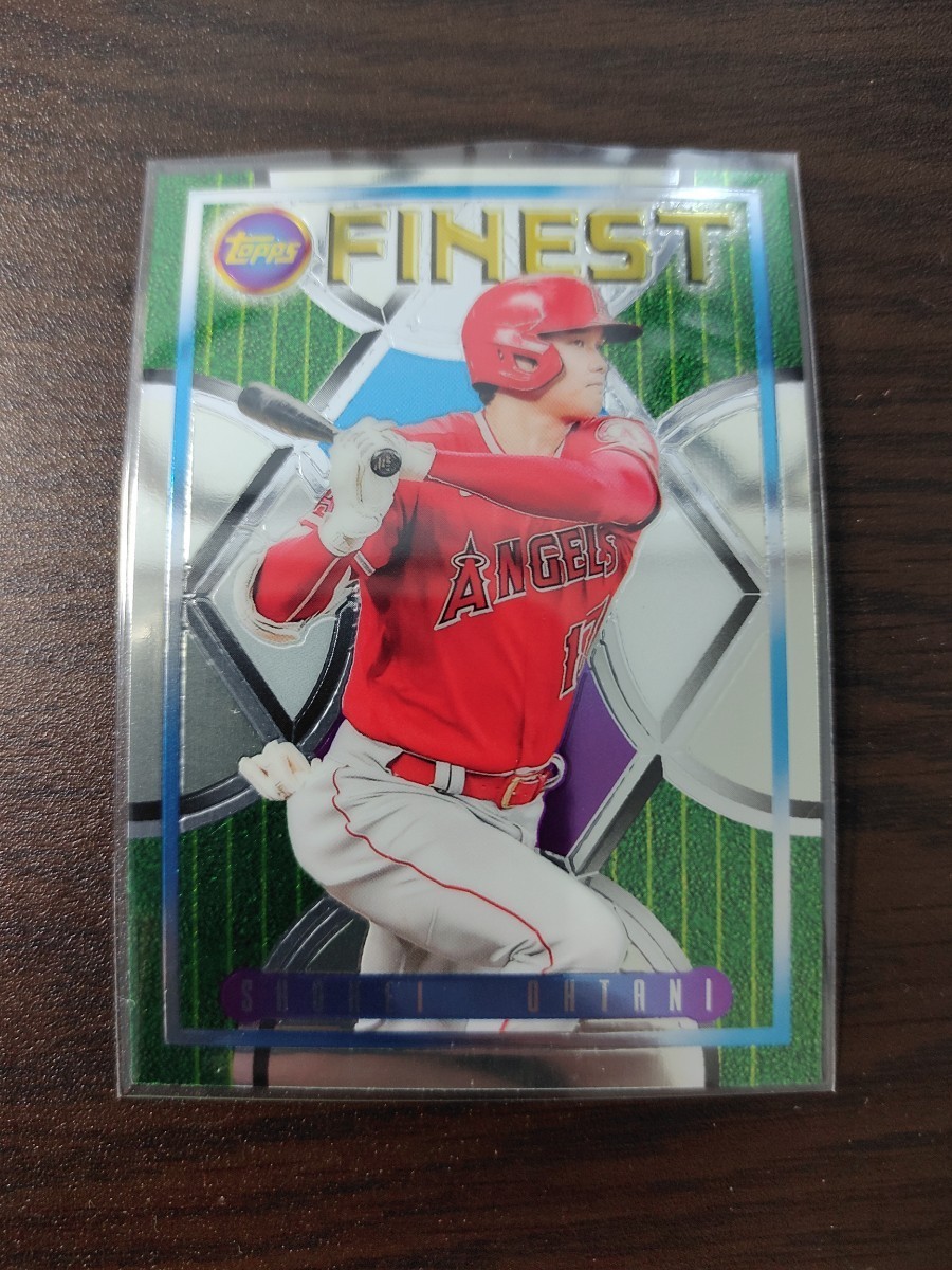 Shohei Ohtani 大谷翔平 2022 Topps Baseball Finest Flash back MLB Online ...