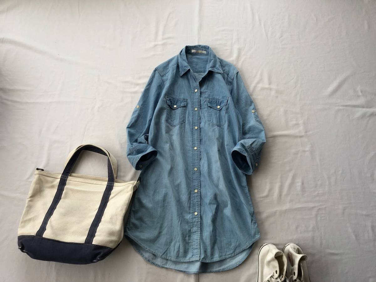 AZUL basic アズールバイマウジー 使えるシャツワンピース ロングシャツ MOUSSY(ワンピース（ミニ）)｜売買されたオークション情報、yahooの商品情報をアーカイブ公開 ...