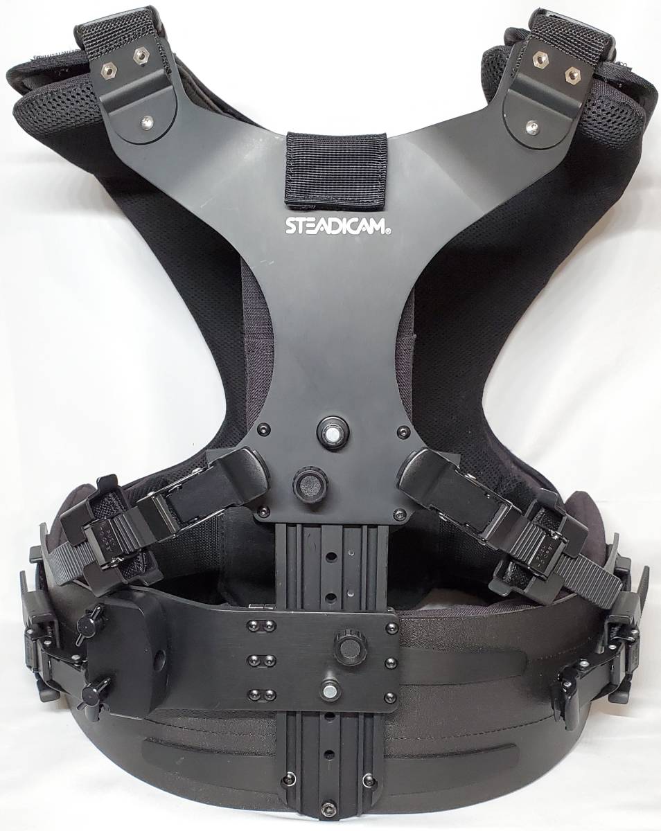 付属多数 TIFFEN STEADICAM A-HDVL30 Aero Sled A-30アーム Zephyrヴェスト 7インチ フィールド ...