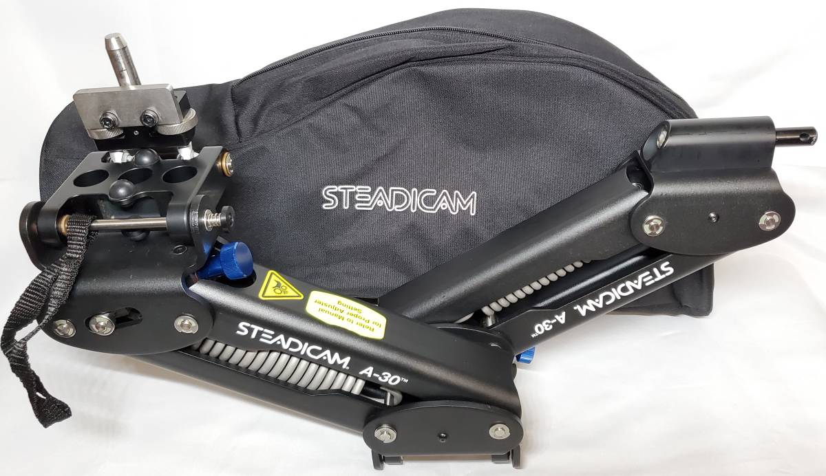 付属多数 TIFFEN STEADICAM A-HDVL30 Aero Sled A-30アーム Zephyrヴェスト 7インチ フィールド ...
