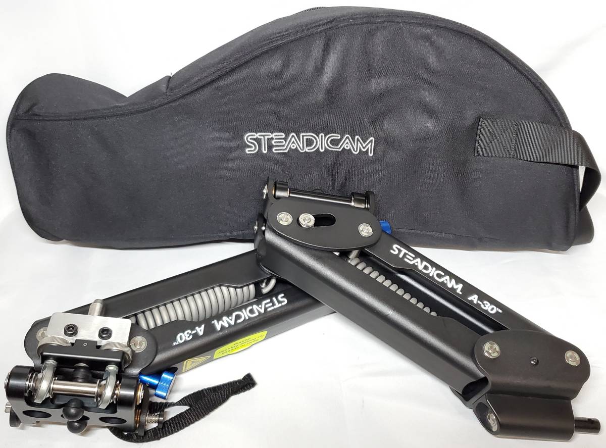 付属多数 TIFFEN STEADICAM A-HDVL30 Aero Sled A-30アーム Zephyrヴェスト 7インチ フィールド ...
