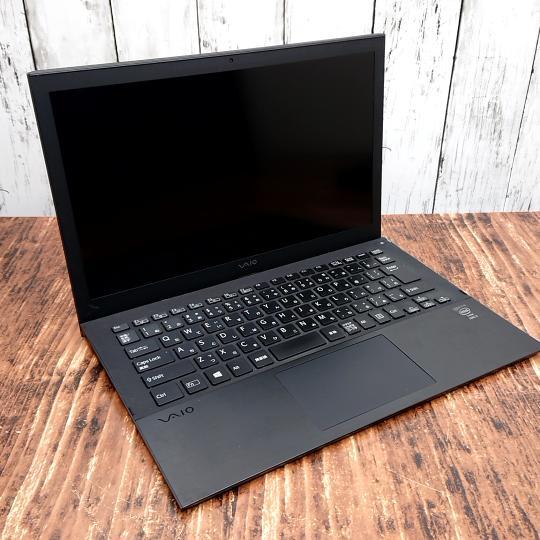 ジャンク品 3点セット SONY CPU有 メモリ有 ノートPC VJP131B01N SSD 無し 13.3インチ 通電不可 本体のみ(13 ...