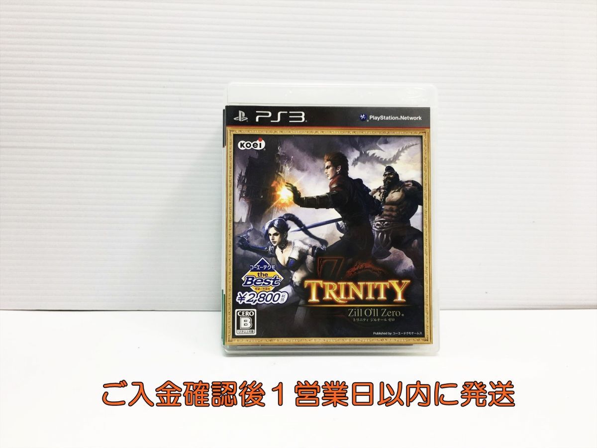 PS3 コーエーテクモ the Best TRINITY Zill O’ll Zero ゲームソフト 1A0714-541tm/G1(その他)｜売買されたオークション情報、yahooの商品情報 ...
