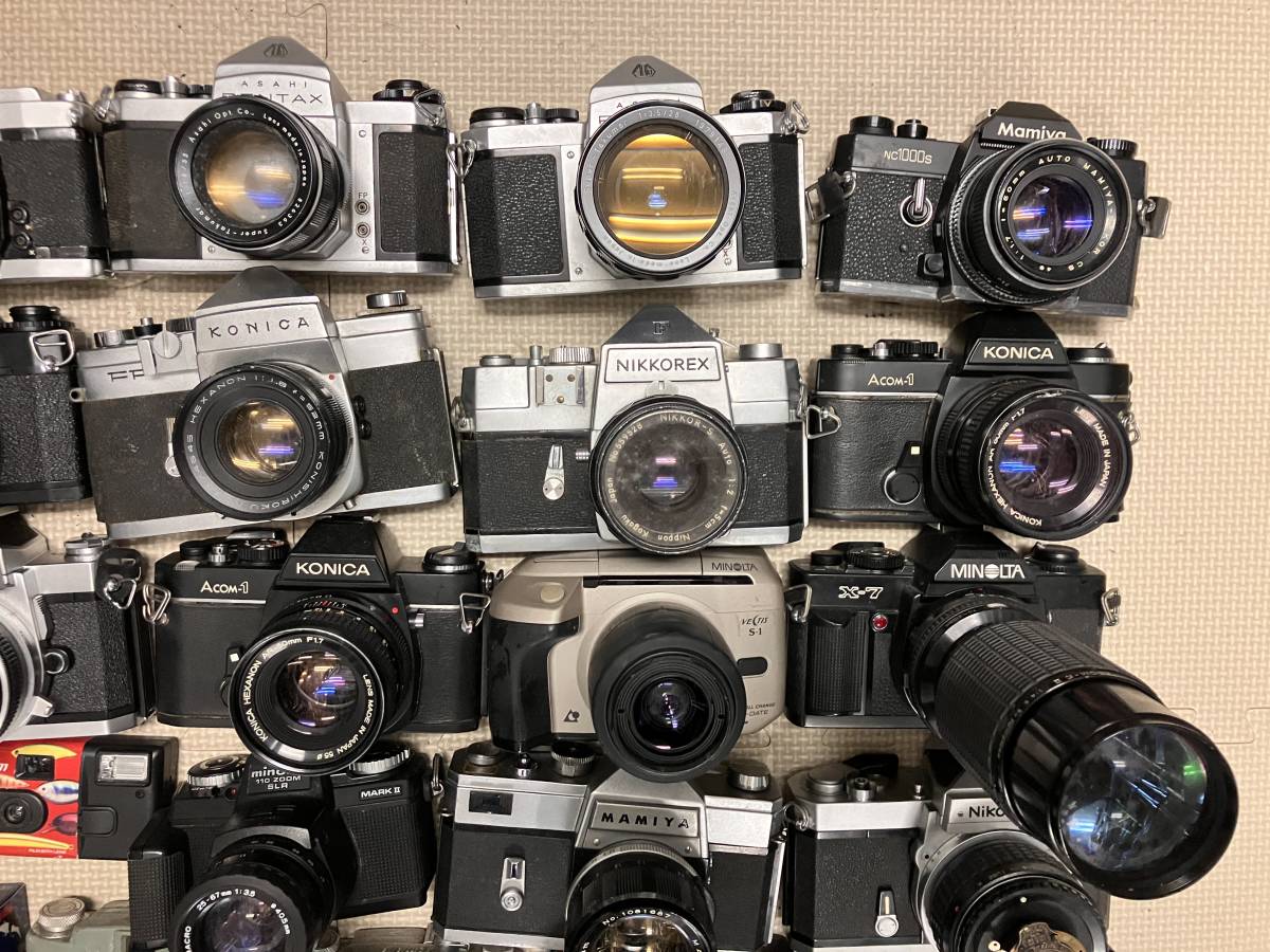 大量25個以上 コニカ ミノルタ ポラロイド 等 フィルムカメラボディ 等 大量 まとめ ジャンク D44(その他)｜売買されたオークション情報、yahooの商品情報をアーカイブ公開 ...