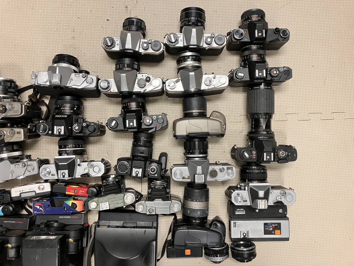 大量25個以上 コニカ ミノルタ ポラロイド 等 フィルムカメラボディ 等 大量 まとめ ジャンク D44(その他)｜売買されたオークション情報、yahooの商品情報をアーカイブ公開 ...