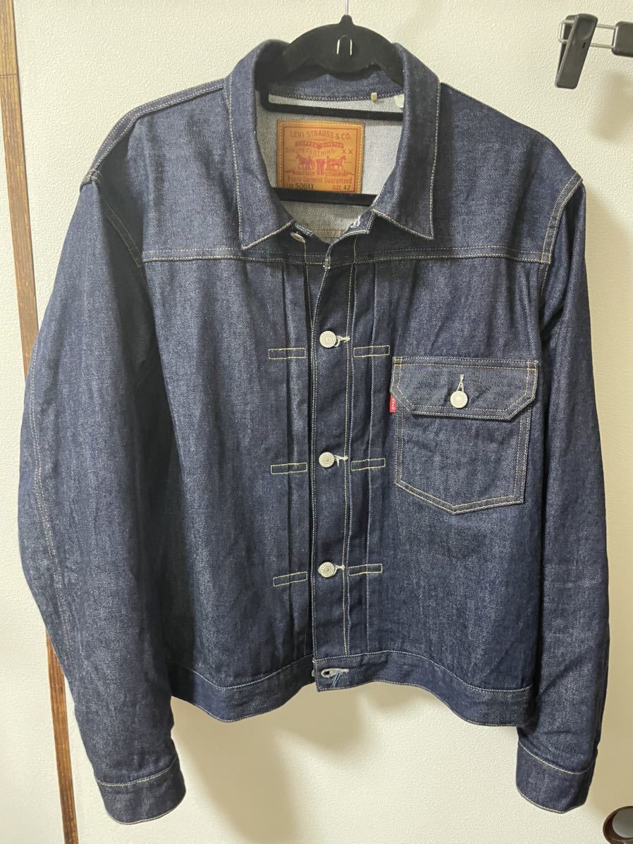 Levi''s LVC 506XX 42 リーバイス(ジージャン)｜売買されたオークション情報、yahooの商品情報をアーカイブ公開 - オークファン（aucfan.com）