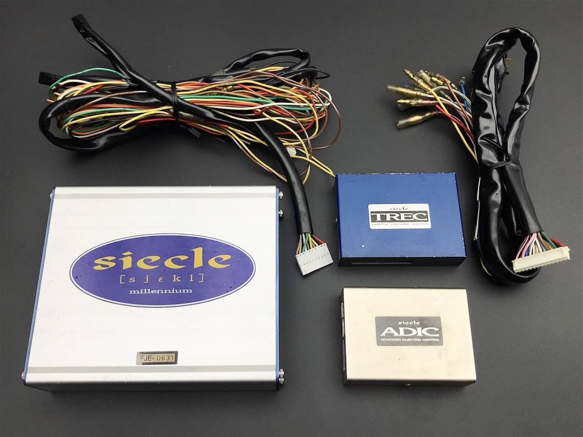 アリスト 14 JZS147 3.0V 2JZ-GTE J-ROAD ジェイロード siecle シエクル ADIC TREC コンピューター サブコン /即納/(トヨタ用)｜売買された ...