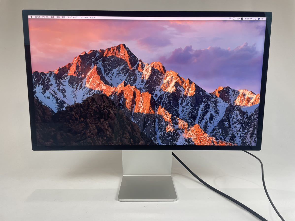 Apple studio display MK0U3J/A A2525 標準ガラス Thunderboltケーブル欠品(Mac用)｜売買された ...