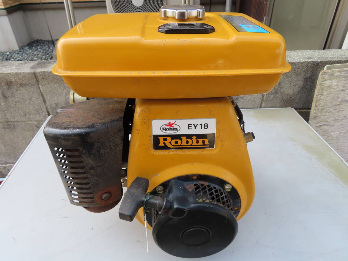 143 ロビン エンジン EY18(その他)｜売買されたオークション情報、yahooの商品情報をアーカイブ公開 - オークファン（aucfan ...