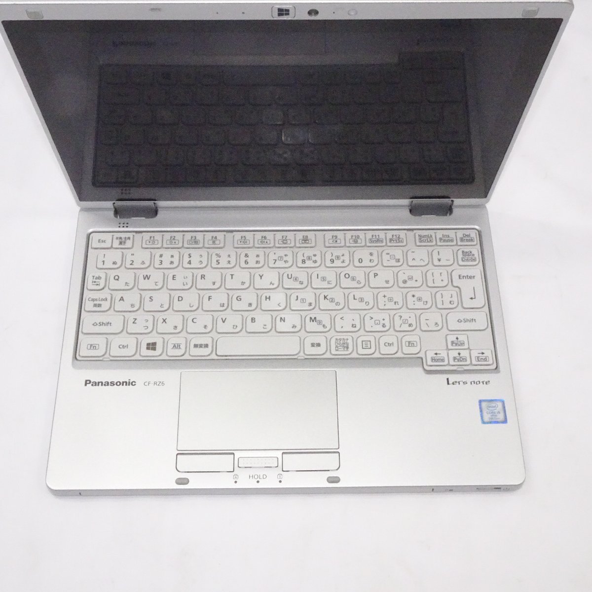 Panasonic Let'snote CF-RZ6 Core i5-7Y57 1.2GHz/8GB/SSD256GB/OSなし/動作未確認 ...