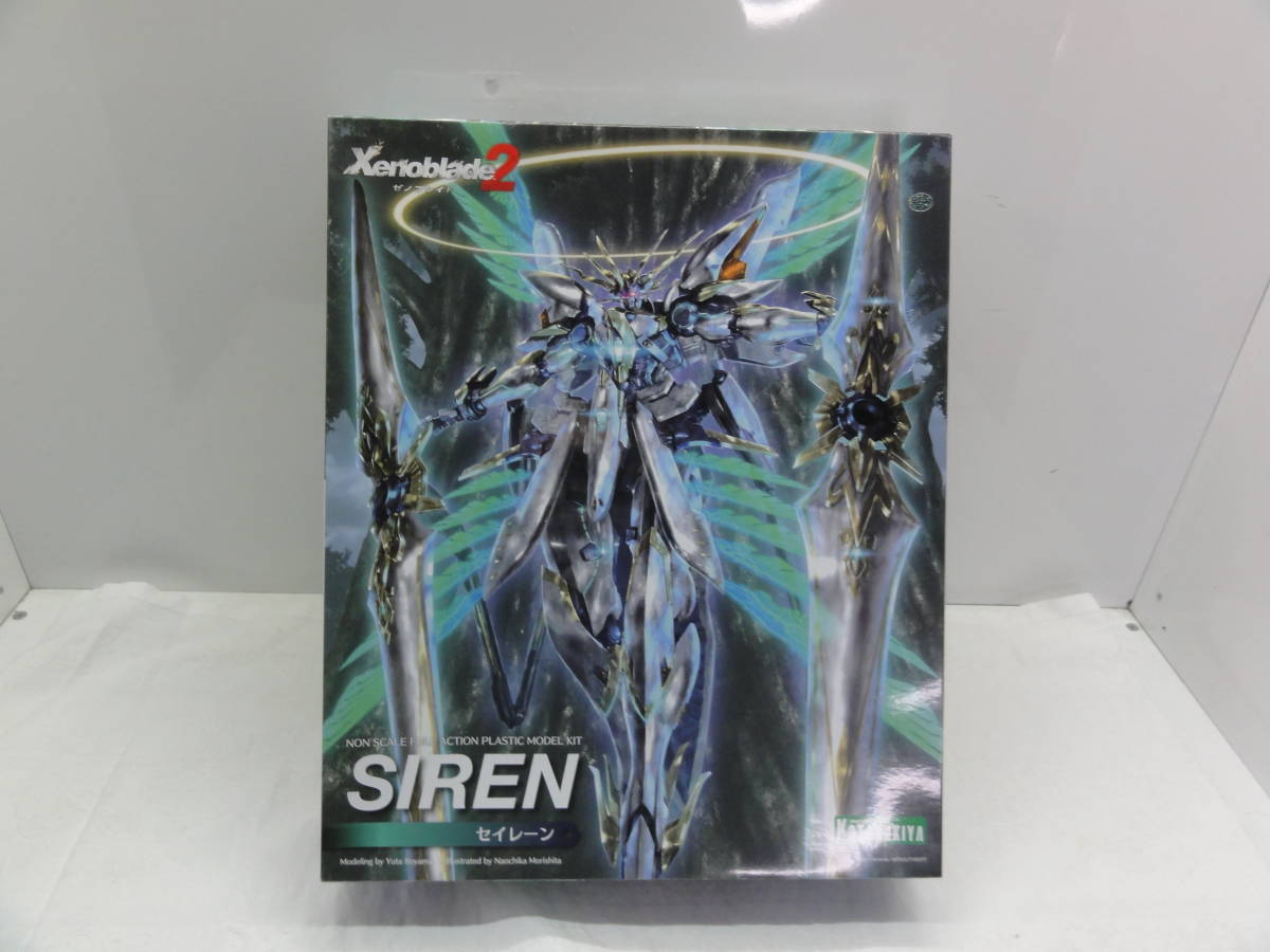 P946 プラモデル ゼノブレイド2 セイレーン 未組立 コトブキヤ(その他)｜売買されたオークション情報、yahooの商品情報をアーカイブ ...