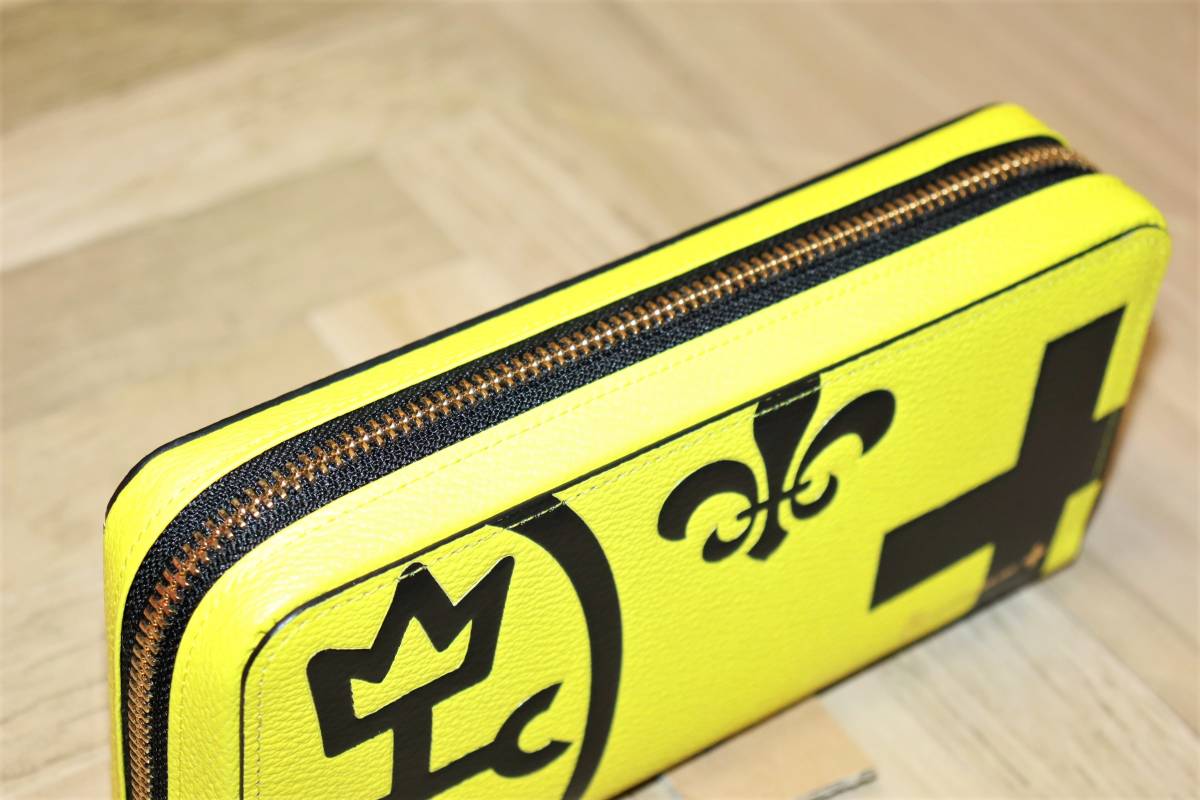 特価 CASTELBAJAC Nezel ラウンドファスナー 長財布 カステルバジャック モノグラム ネゼル 081603 牛革(長財布（小銭 ...