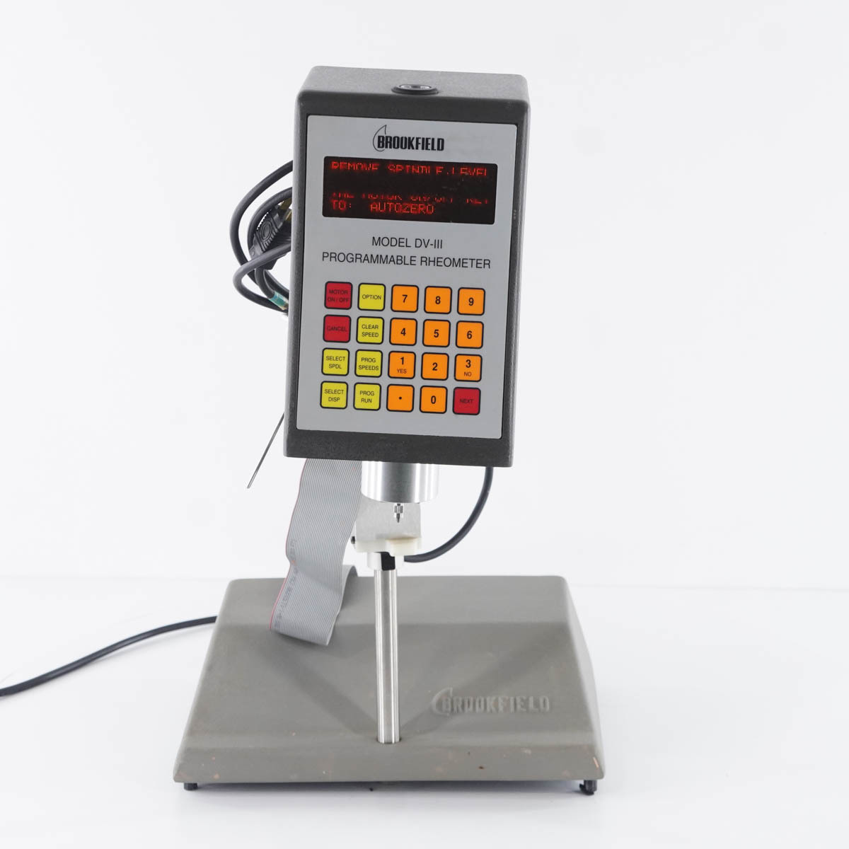 DW DV-III BROOKFIELD PROGRAMMABLE RHEOMETER D LV... 04881-0069(環境測定器 ...