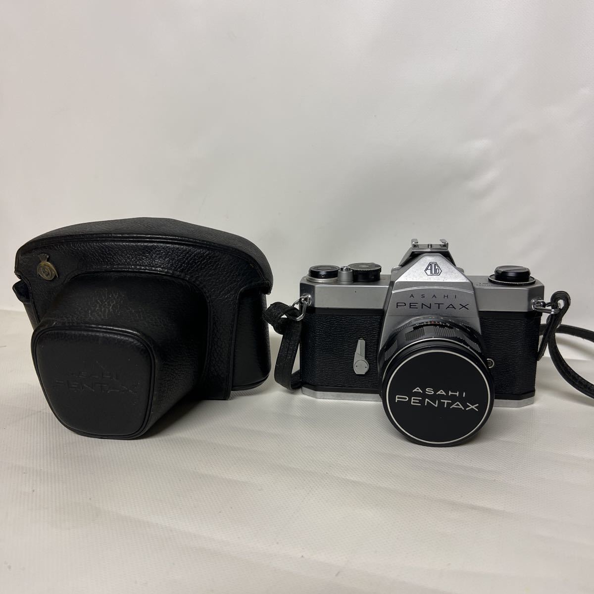 ASAHI PENTAX SL SUPER-TAKUMAR 1:1.8 55mm LENS レンズ 一眼レフ フィルムカメラ アサヒ ...