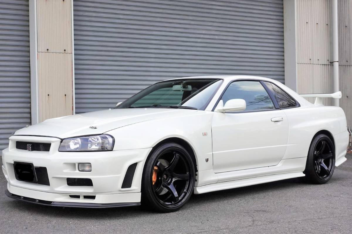 即納 RAYS 57CR 19インチ 10.5J+12 114.3 5H ガラスコーティング済 GT-R GTR BNR34 BCNR33 ...