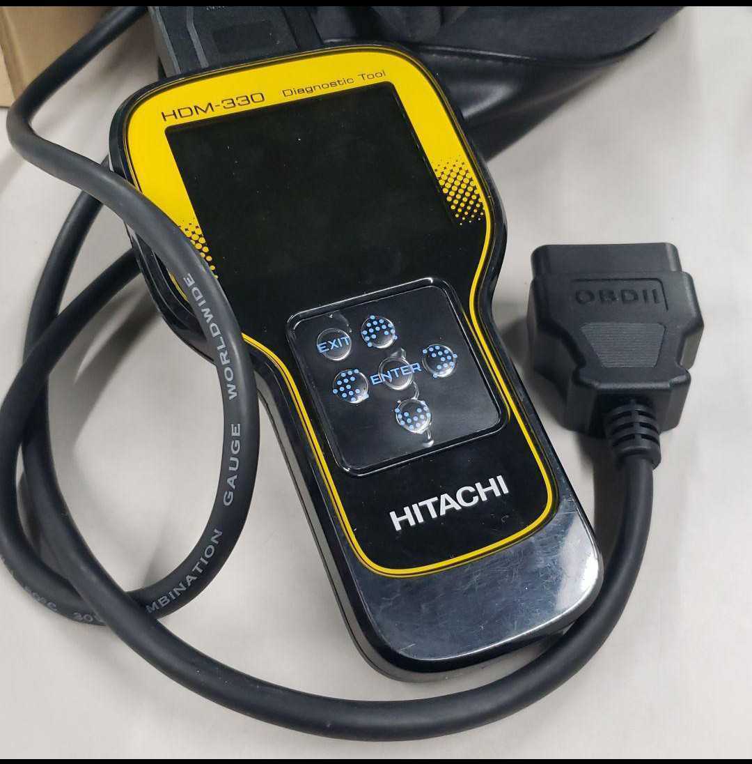 自動車診断機レンタル 日立 HDM-330 3日間 6000円 最安(基準器、ゲージ)｜売買されたオークション情報、yahooの商品情報を ...