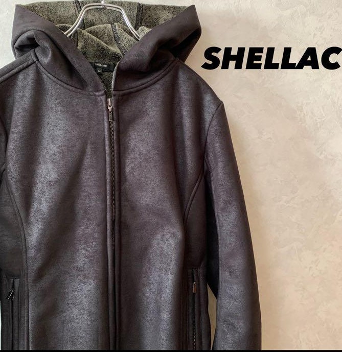 SHELLAC フェイクムートン 44(ジャケット、上着)｜売買されたオークション情報、yahooの商品情報をアーカイブ公開 - オークファン（aucfan.com）