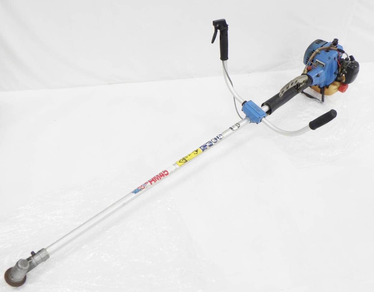 01 20-552850-06 札幌市 直接引き取り限定 4 Shindaiwa 新ダイワ かろーね RM45 RM45-2 SM45 刈払機 ...