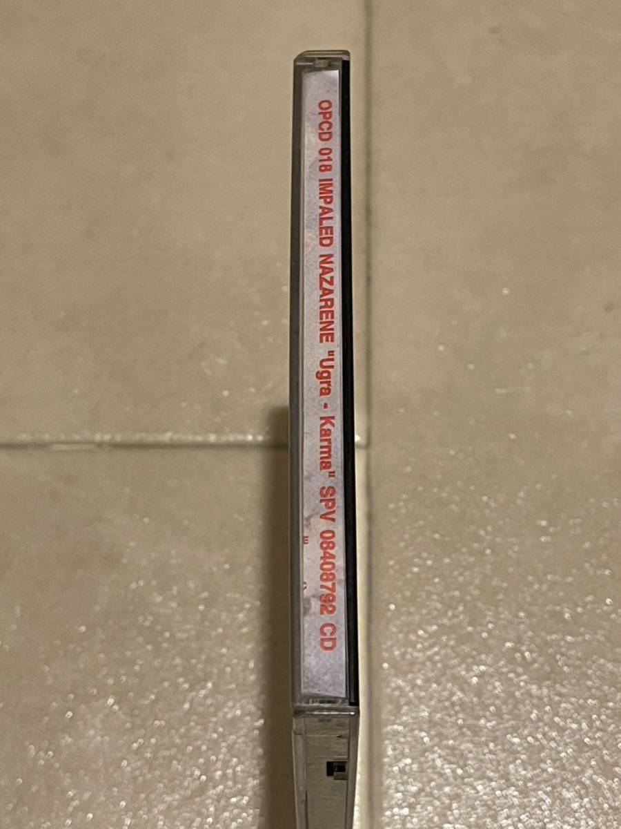 IMPALED NAZARENE - Ugra-Karma Howling Bull Records OPCD-018 1993年 日本 ...