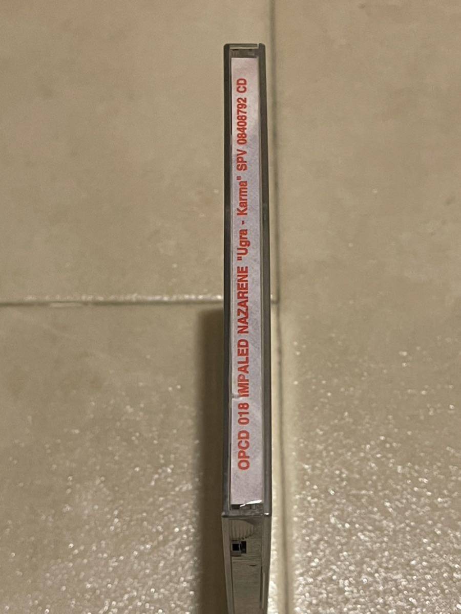 IMPALED NAZARENE - Ugra-Karma Howling Bull Records OPCD-018 1993年 日本 ...