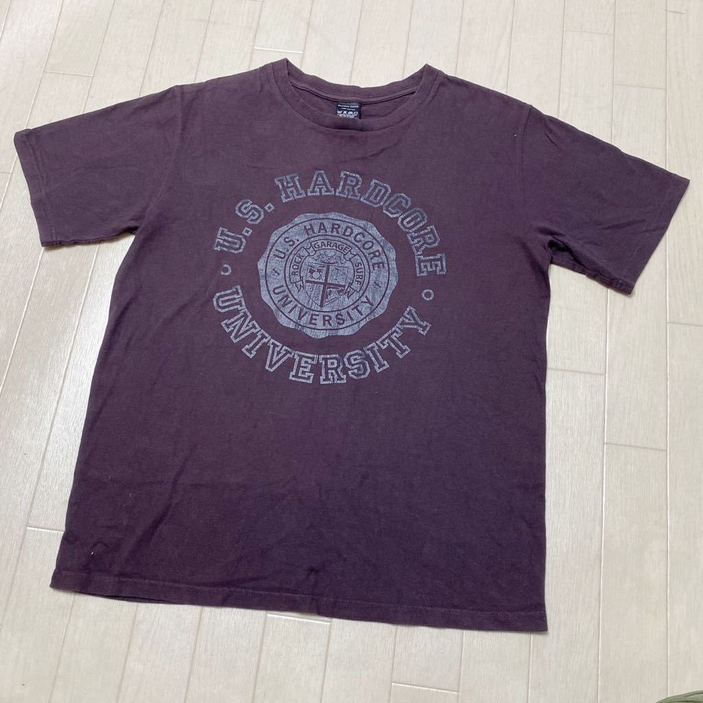 3401 NUMBER N INE ナンバーナイン トップス 半袖Tシャツ クルーネックTシャツ メンズ 3 プリント 日本製(3サイズ ...