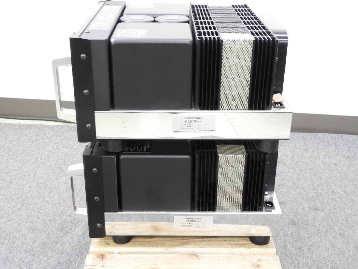 McIntosh マッキントッシュ MC1000 パワーアンプ ペア(マッキントッシュ)｜売買されたオークション情報、yahooの商品情報を ...
