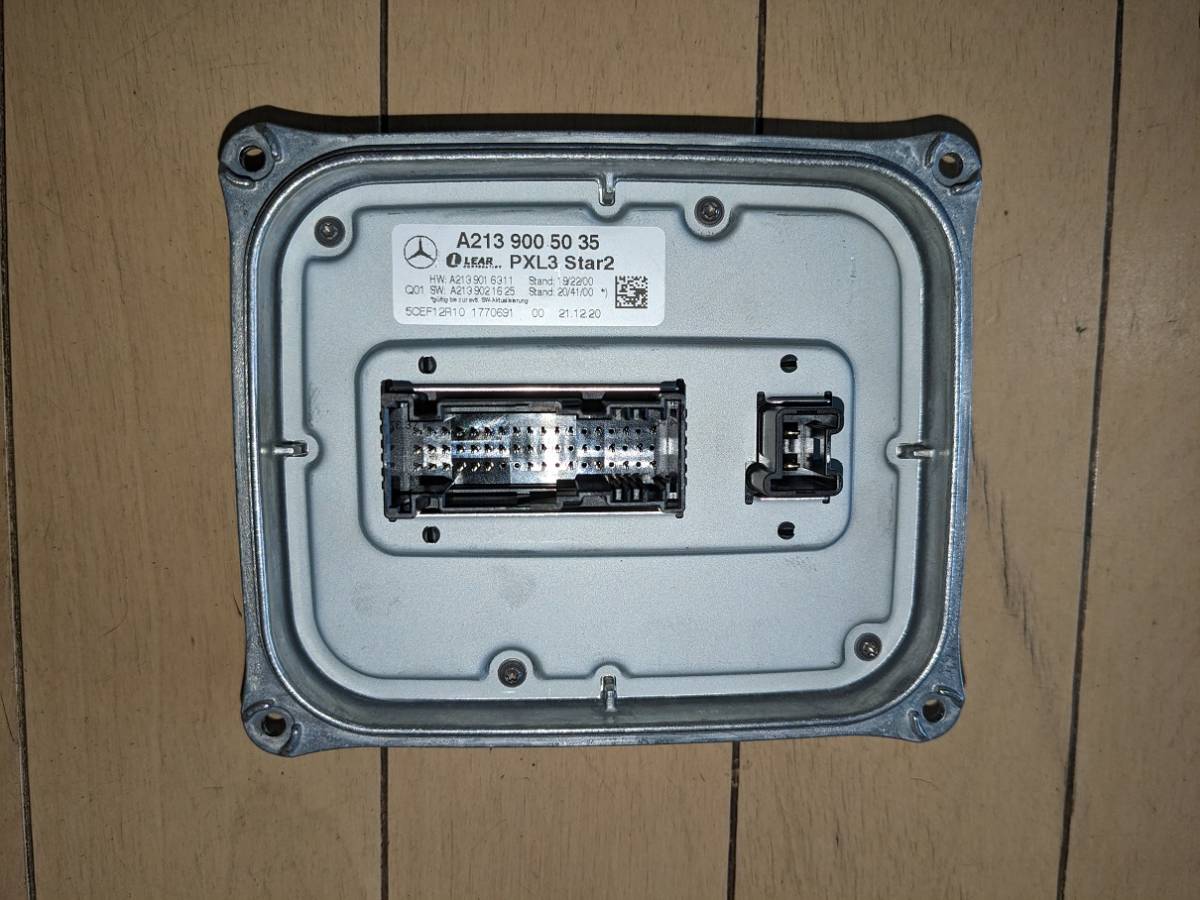 ベンツ 純正 アダプティブ LED モジュール 品 2139005035 制御モジュール(メルセデス・ベンツ用)｜売買されたオークション情報 ...