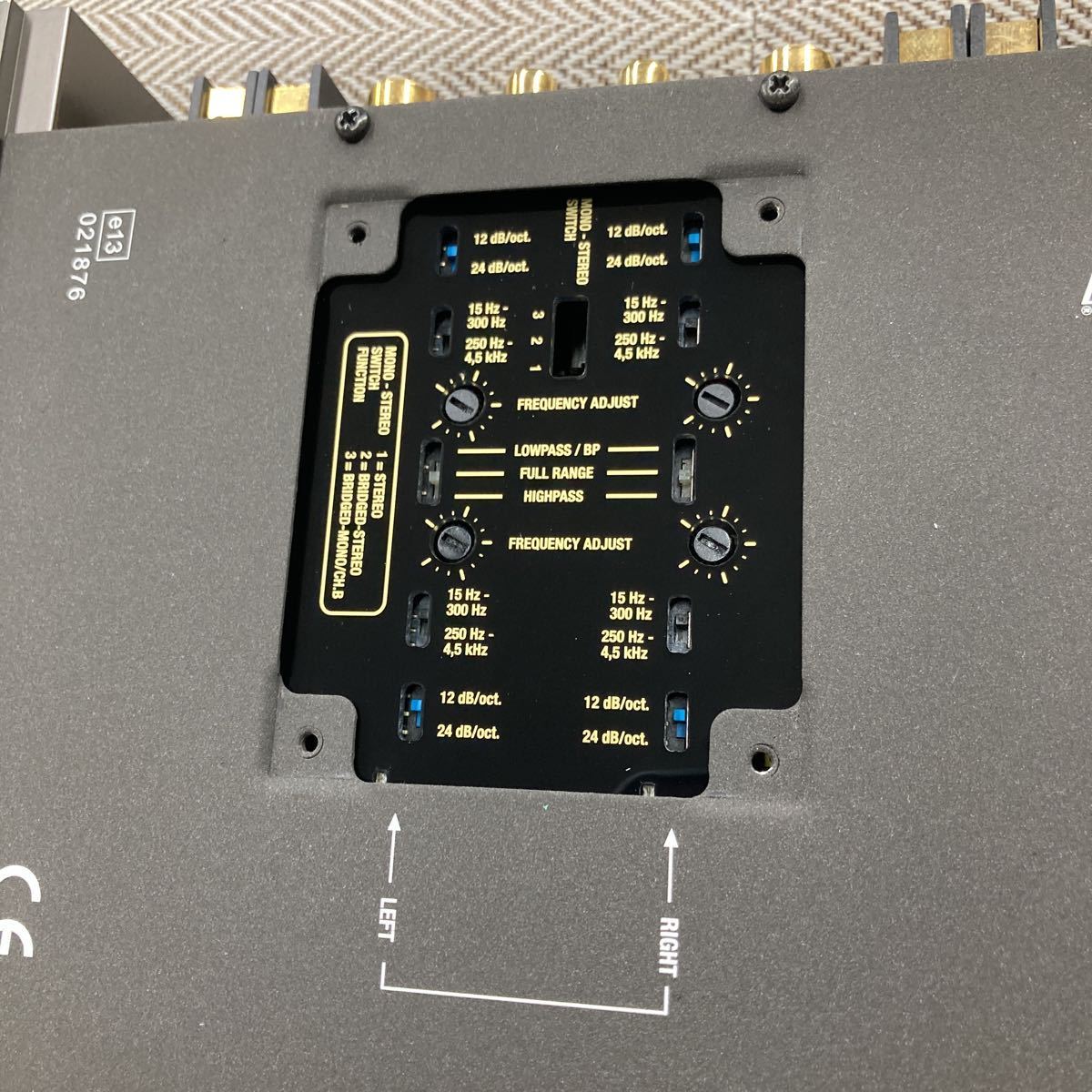 BRAX／ブラックス ハイエンドパワーアンプ X2000.2 グラフィックエディション② 正規輸入品(アンプ)｜売買されたオークション情報 ...