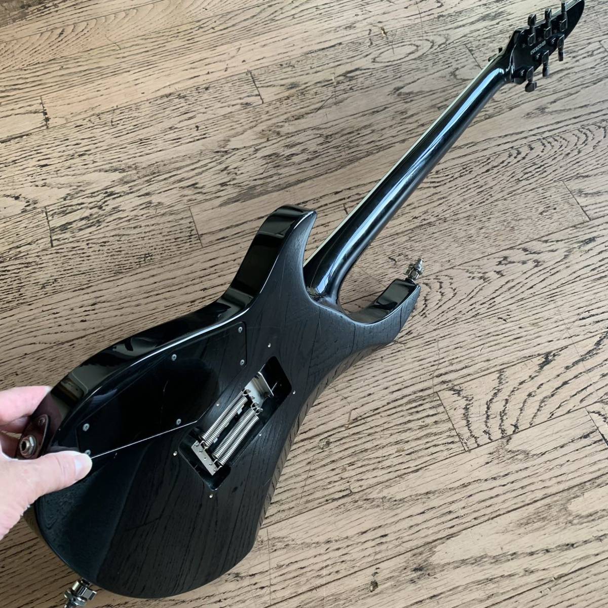 Edwards ESP ホライズン E-HR-145III スルーネック 綺麗(ESP)｜売買されたオークション情報、yahooの商品情報を ...