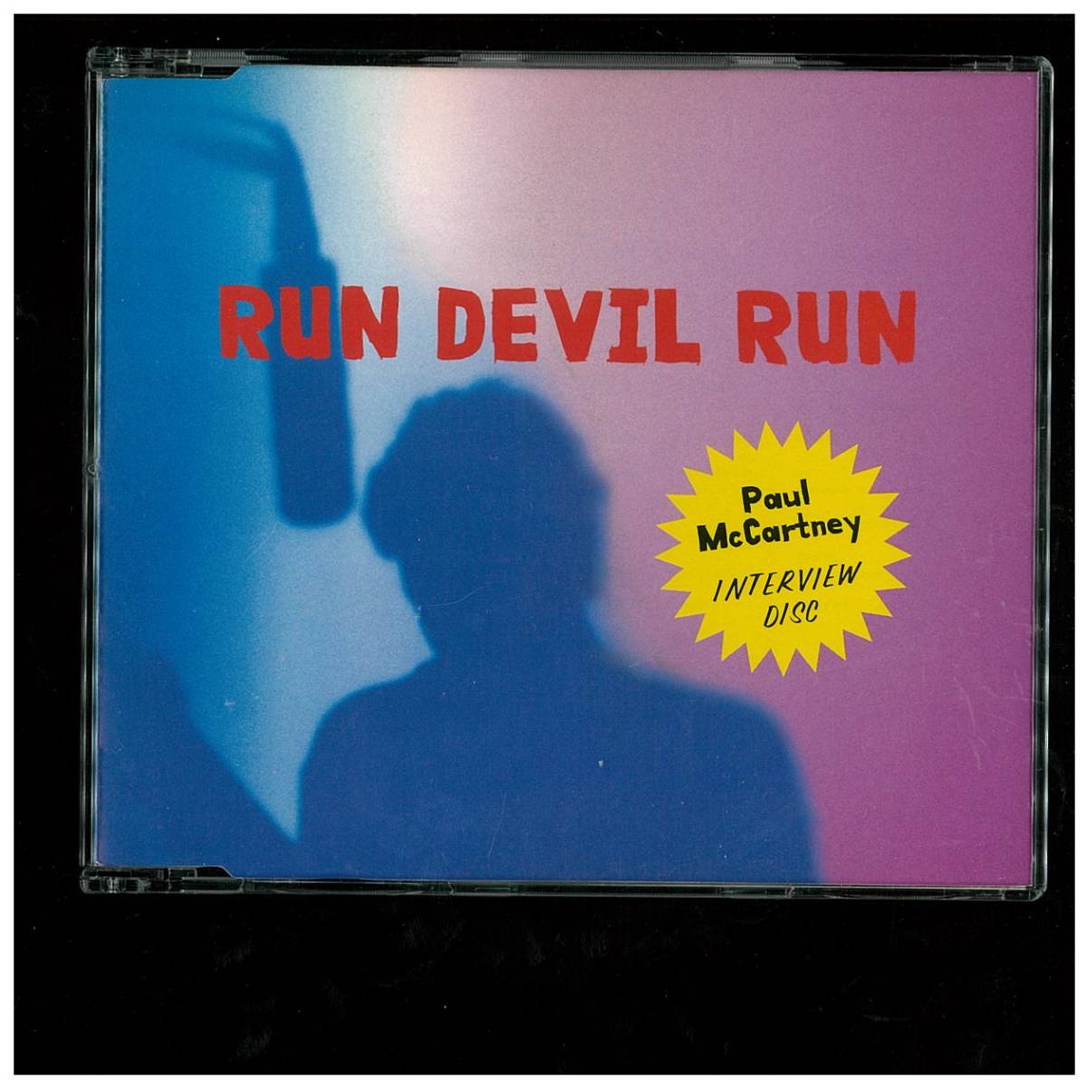ビートルズ Maxi-Single CD ポール マッカートニー Run Devil Run Interview Disc Paul ...