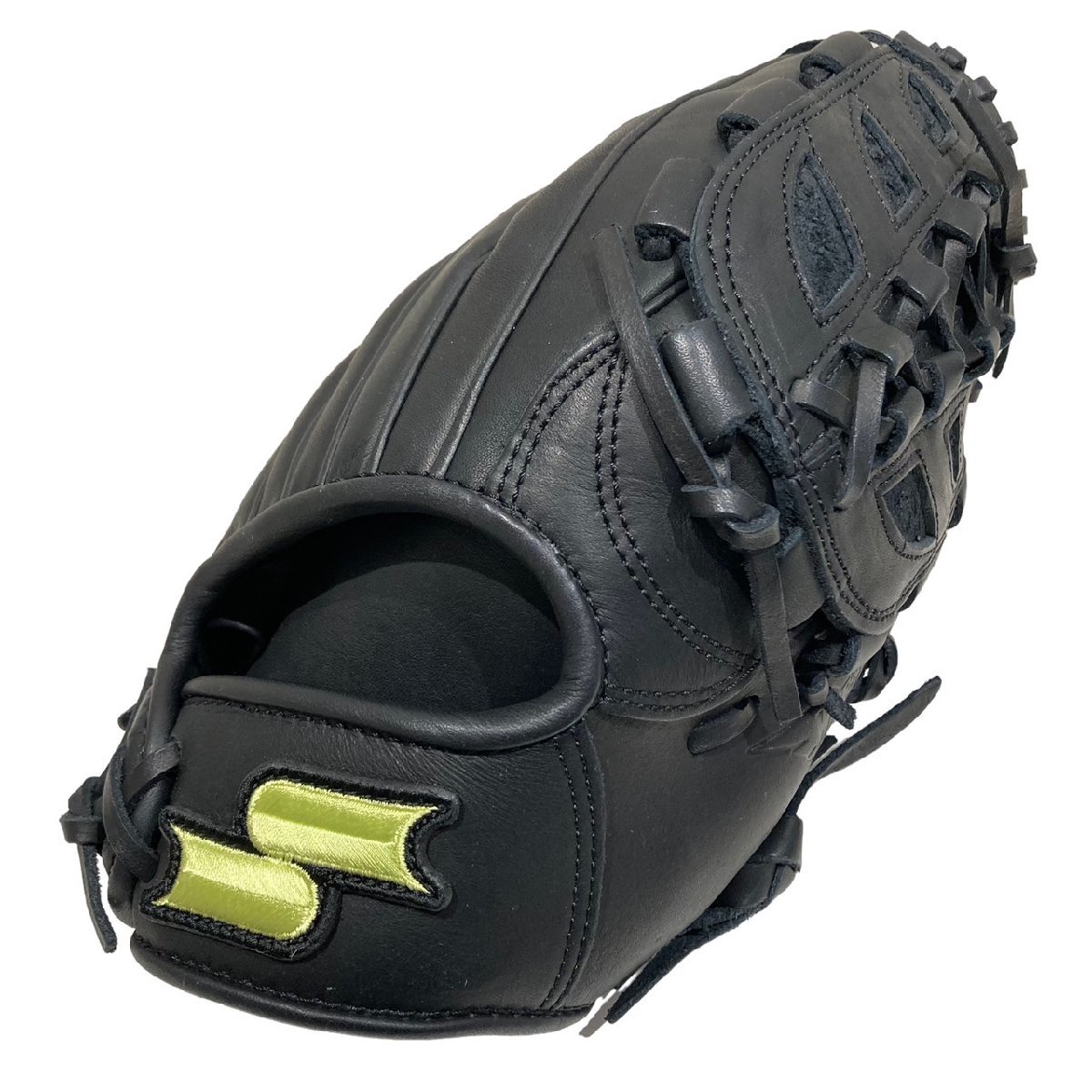 SSK エスエスケー ウィングフィールド pitchermodel 硬式グローブ 外野手用 WFG-700 ブラック系 保存袋付き(外野手用 ...