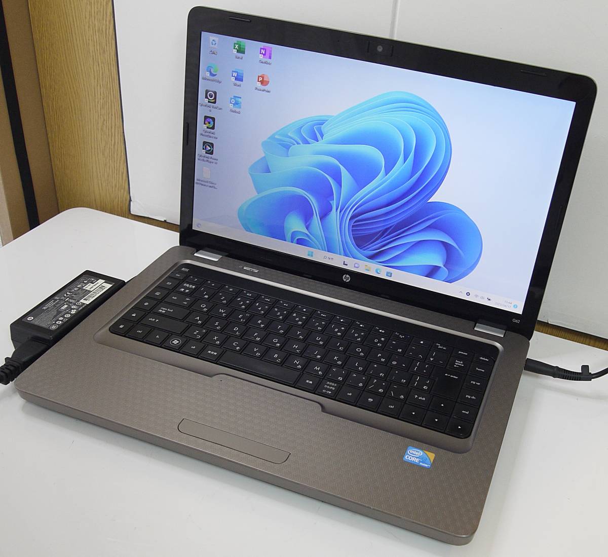 Win11 SSD MS office有り hp G62 Core i3 M370 メモリ4G 無線 Webカメラ(15インチ～)｜売買された ...