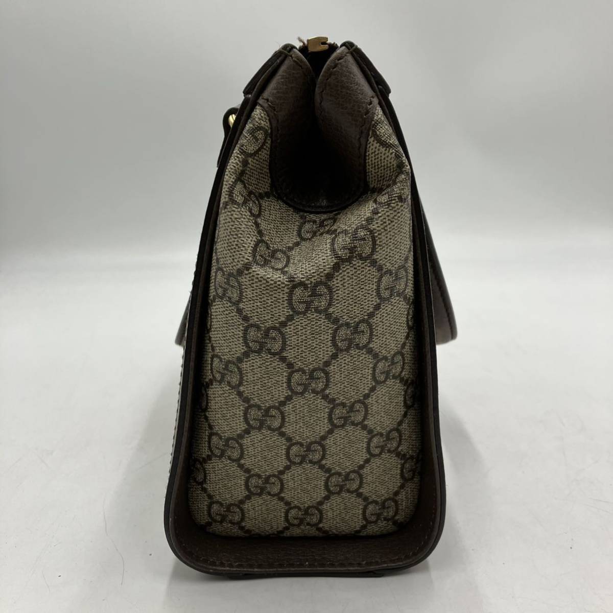 GUCCIグッチ オフィディア 2wayハンドバッグ 547551 520981斜めがけ GGスプリーム レザー レディース 箱付属(かばん ...