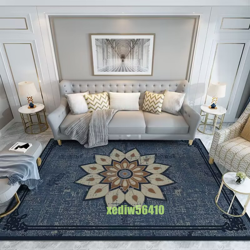 極 レトロな欧米風クラシックソファティーテーブルマット部屋寝室ベッドサイドカーペット敷き 200 250CM(カーペット一般)｜売買されたオークション情報、yahooの商品情報をアーカイブ公開 ...