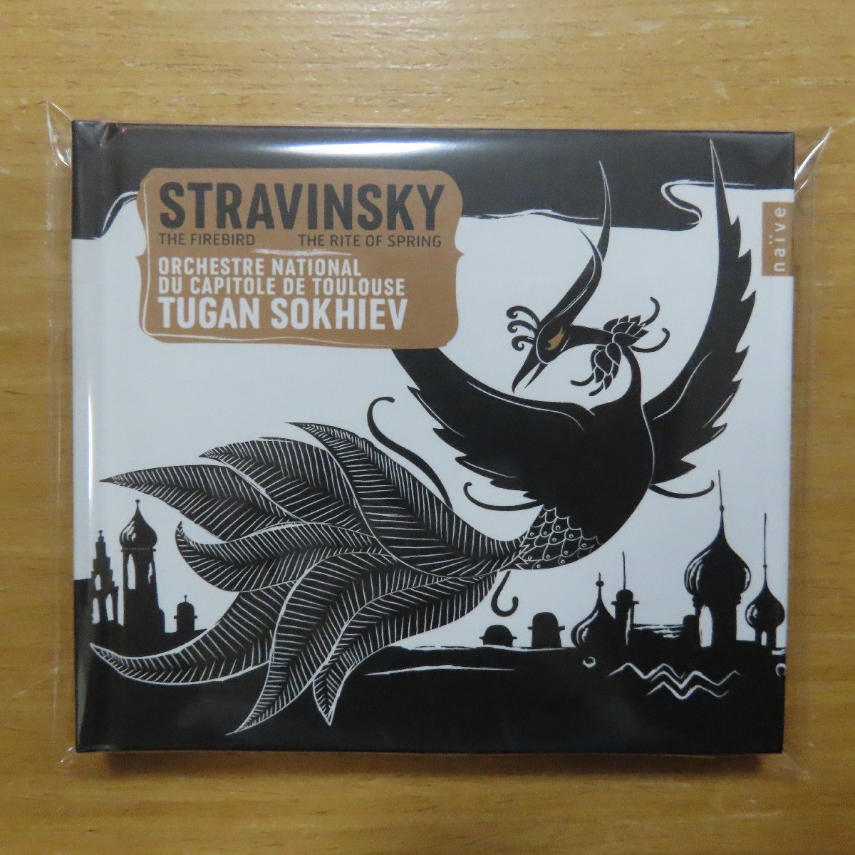 822186051924; CD+DVD SOKHIEV / STRAVINSKY:ORCHESTRE NATIONAL DU ...