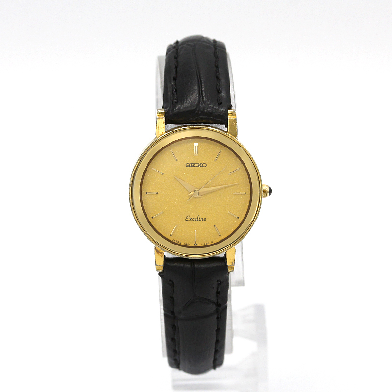 セイコー エクセリーヌ SEIKO 7321-0390 レディースウォッチ 腕時計 稼働品 A00696(エクセリーヌ)｜売買された ...
