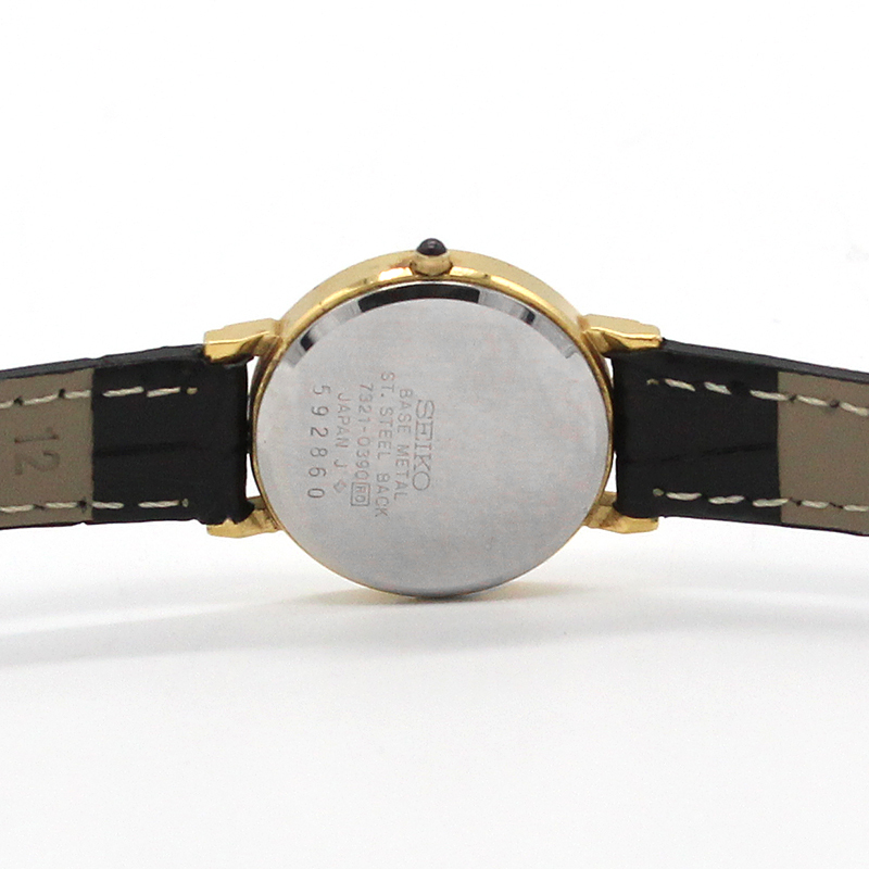 セイコー エクセリーヌ SEIKO 7321-0390 レディースウォッチ 腕時計 稼働品 A00696(エクセリーヌ)｜売買された ...