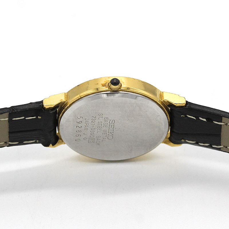 セイコー エクセリーヌ SEIKO 7321-0390 レディースウォッチ 腕時計 稼働品 A00696(エクセリーヌ)｜売買された ...